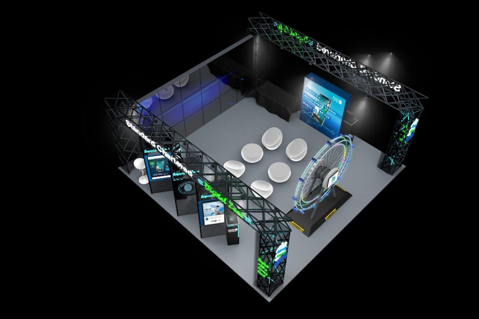 SC Bank Fintech Booth – Chris Pang