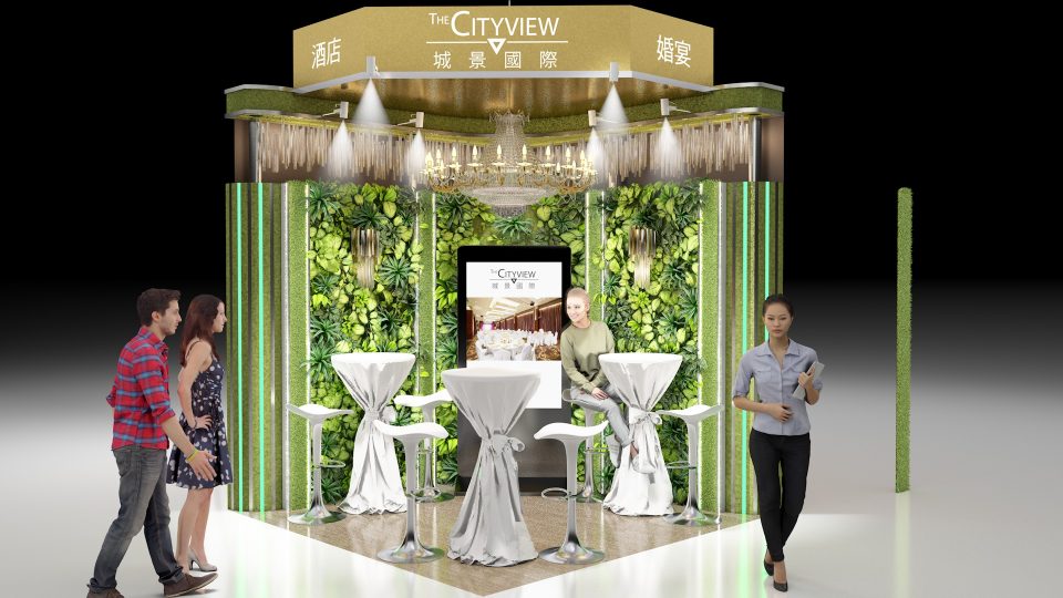 3M x 3M Booth Design – Chris Pang