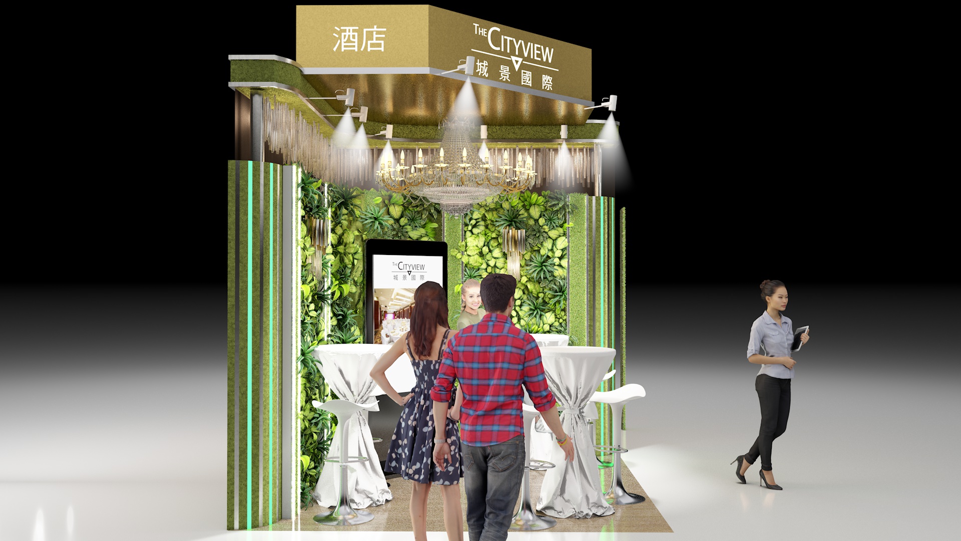 3M x 3M Booth Design – Chris Pang