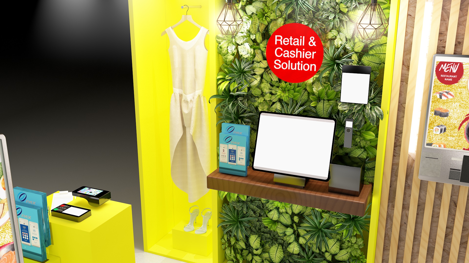 3M x 6M Booth Design – Chris Pang